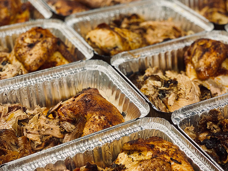 Hog Wild BBQ Restaurant and Catering Service in Holland, MI